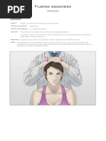 Prueba de Adams | PDF | La columna vertebral | Escoliosis