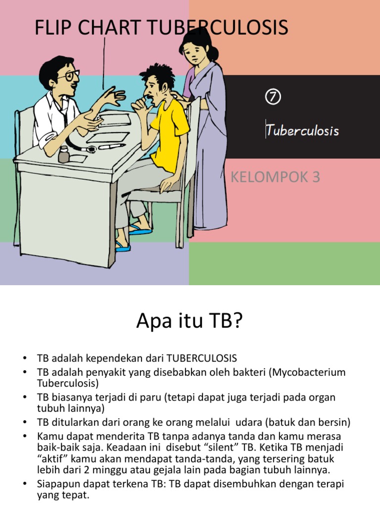 Flip Chart Tuberculosis | PDF