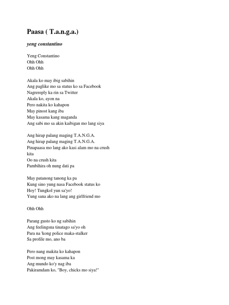 Paasa | PDF