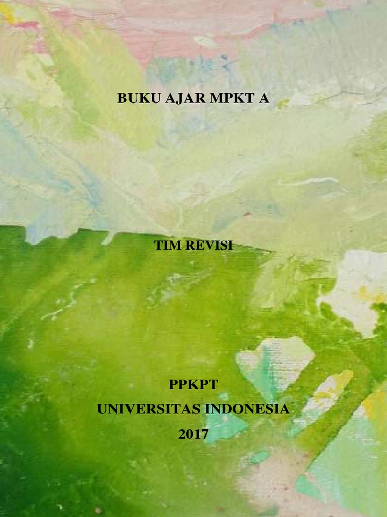 Materi Ajar MPKT A PDF | PDF
