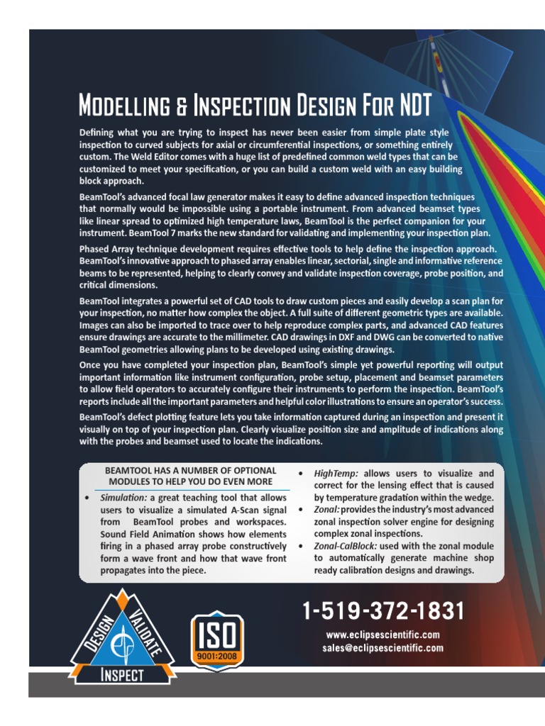 Beam Tool | Download Free PDF | Computer Aided Design | Ultrasound