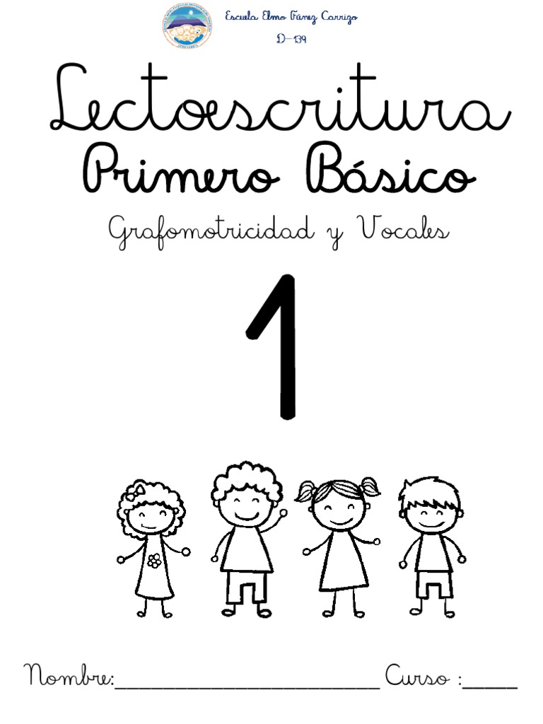Cuaderno de Lectoescritura 1 | PDF