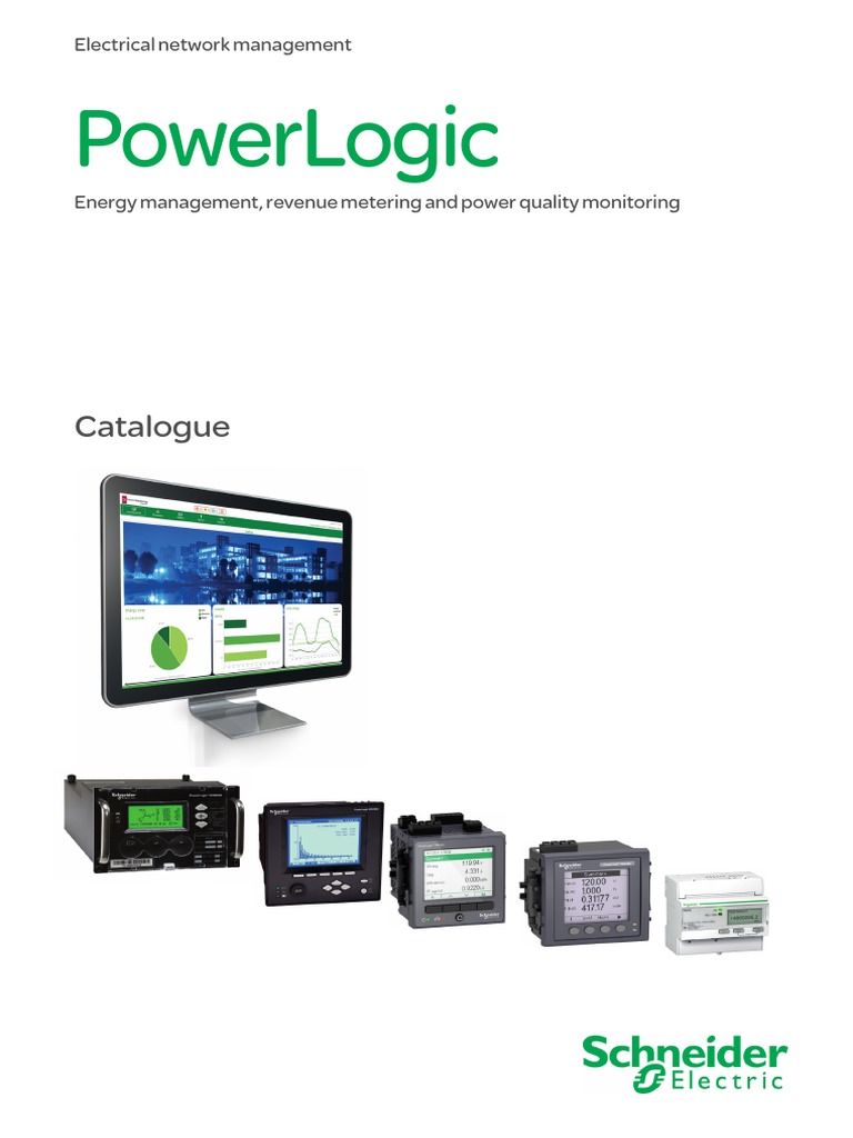 Catalogo PowerLogic SE | PDF | Reliability Engineering | Efficient ...
