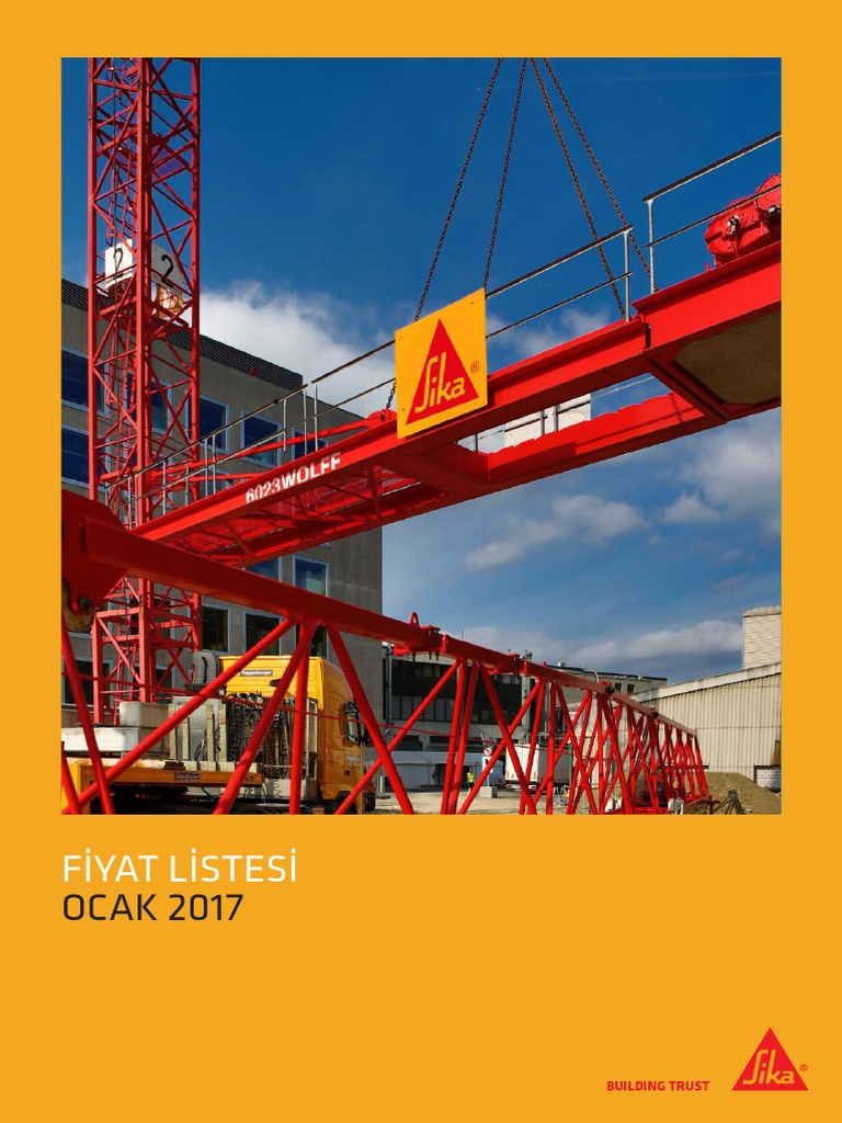 Sika 2017 Fiyat Listesi | PDF