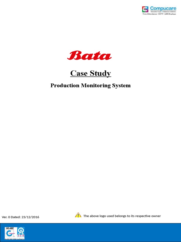Case Study - Bata | PDF | Transmission Control Protocol | Electrical Engineering