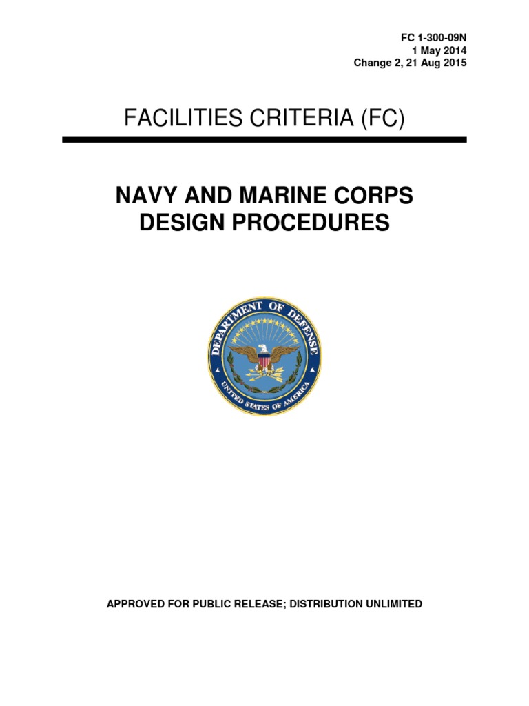 NAVFAC Design Procedure 050114.pdf | United States Department Of ...