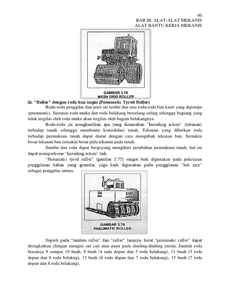 Alat-Alat Mekanis | PDF