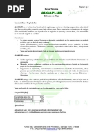 Agromil Ficha | PDF