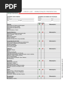 Check List Ônibus | PDF | Veículos | Transporte