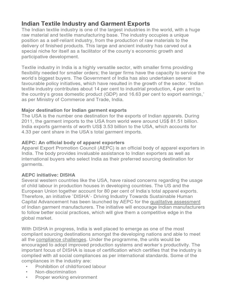 Garment Factory Standards | PDF | Corporate Social Responsibility ...