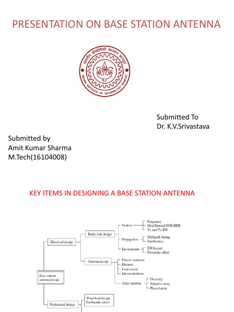 Base Station Antenna | PDF | Antenna (Radio) | Radio
