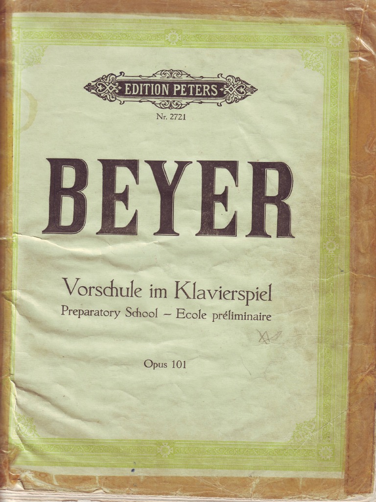 Ferdinand Beyer Op 101 PDF | PDF