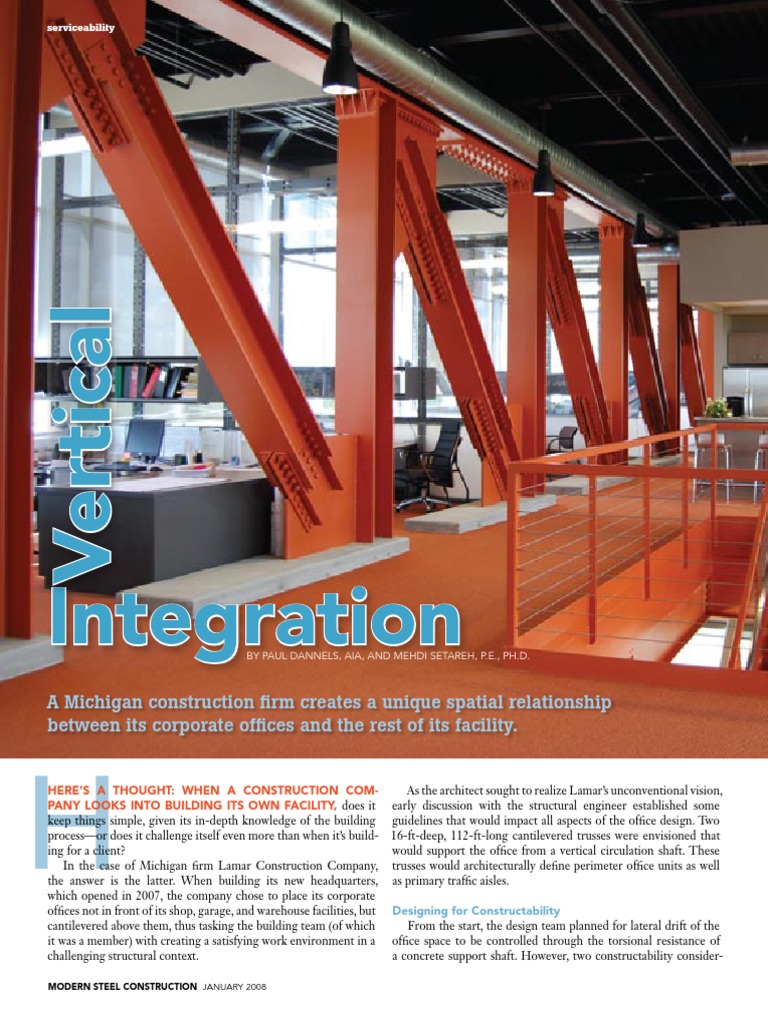 Lamar Construction | PDF | Economic Sectors | Civil Engineering