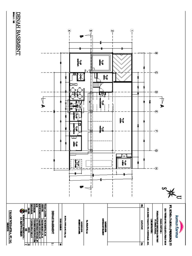 8.denah Basement | PDF