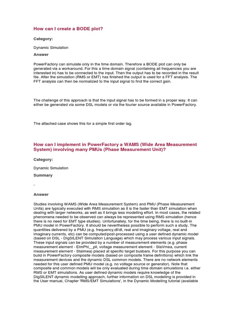 How Can I Create A BODE Plot | PDF | Simulation | Root Mean Square