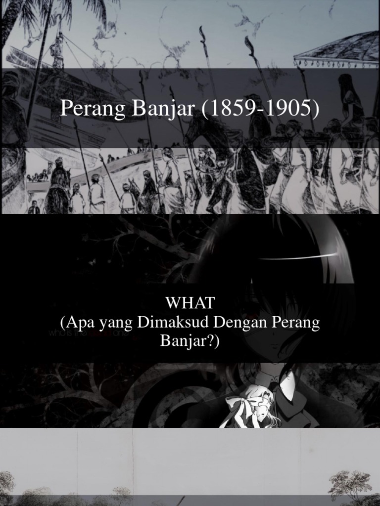 Sejarah Perang Banjar 1859-1905 | PDF | Perjalanan | Sejarah