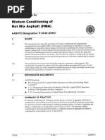 AASHTO M 323-13 Superpave Volumetric Mix Design | PDF | Road Surface ...