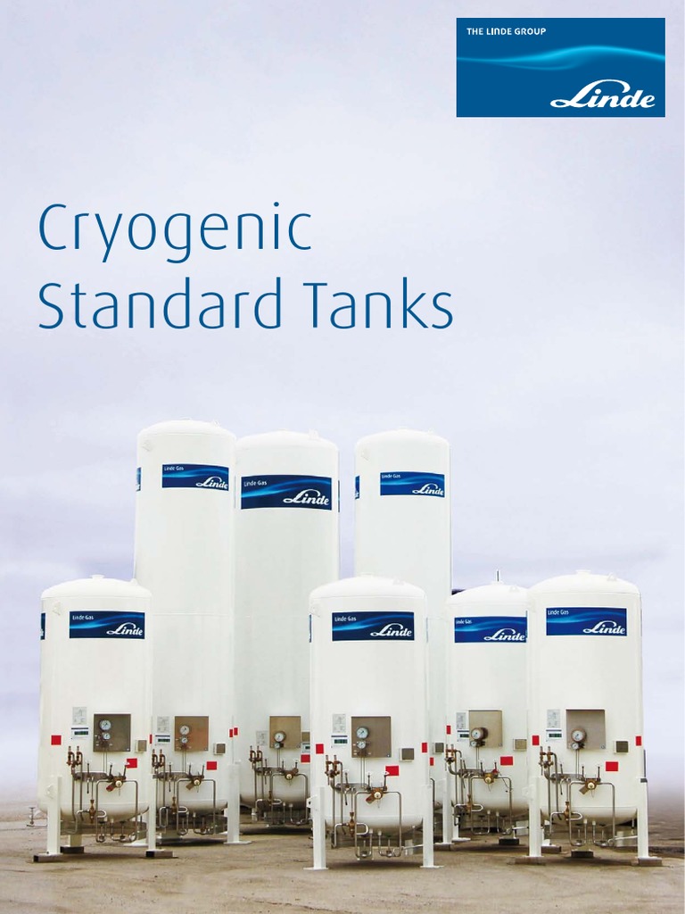 Linde Cryogenic Tank Specifications | PDF