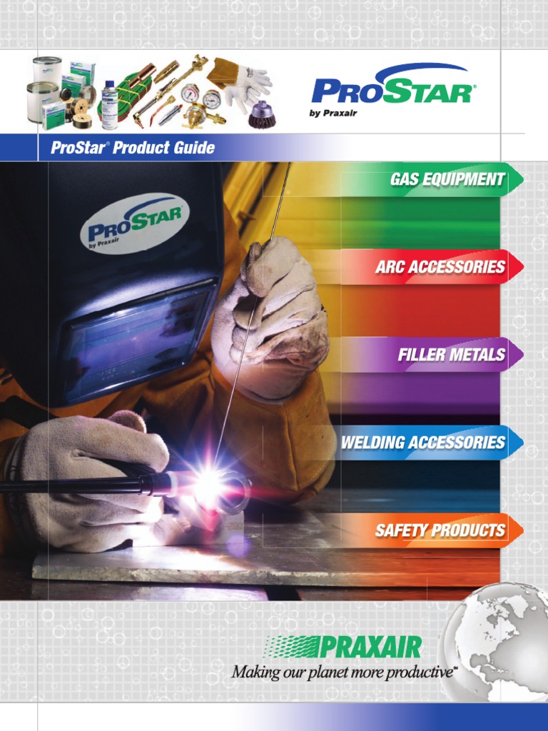 ProStar Product Guide | Industrial Processes | Chemical Substances