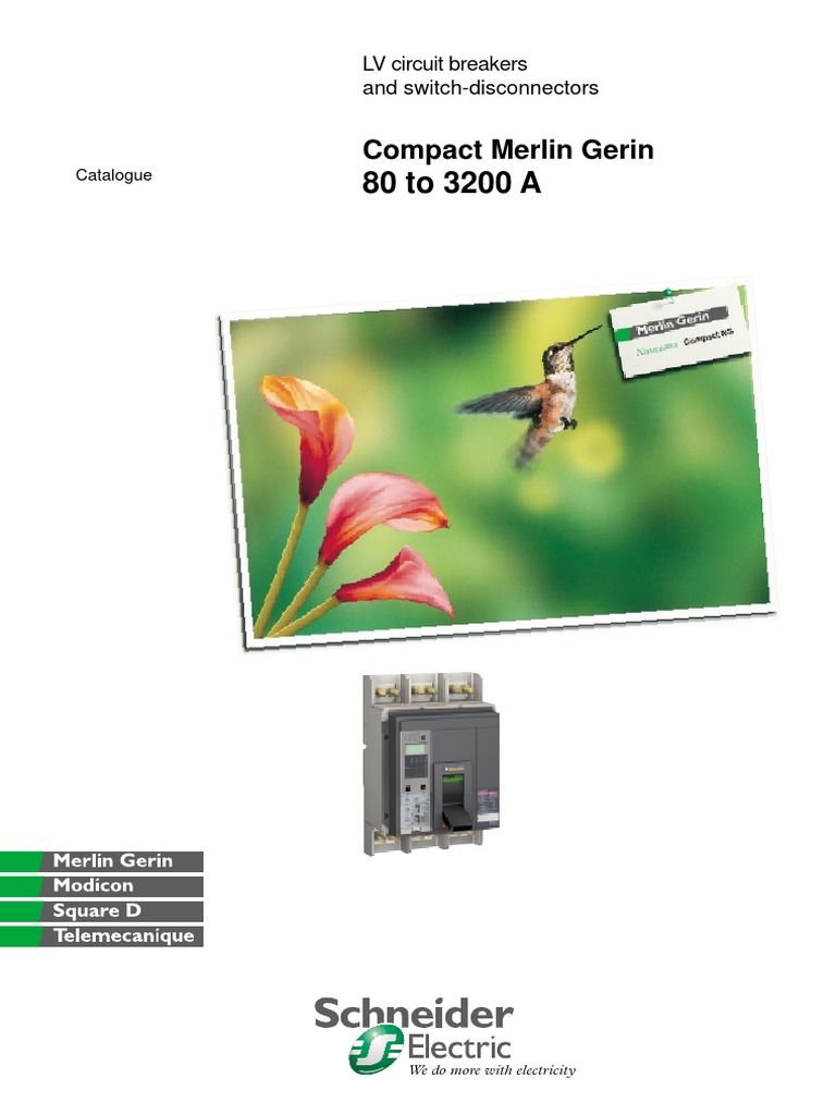 Catalogue ns80 300 Eng PDF | PDF | Electric Power Distribution | Relay
