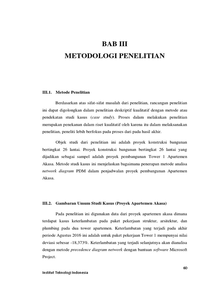 BAB III Metodologi Penelitian