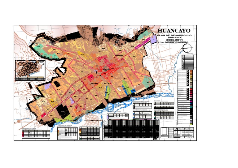 Plano Huancayo | PDF