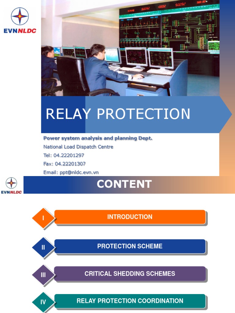 Relay Protection | PDF | Relay | Electric Power System