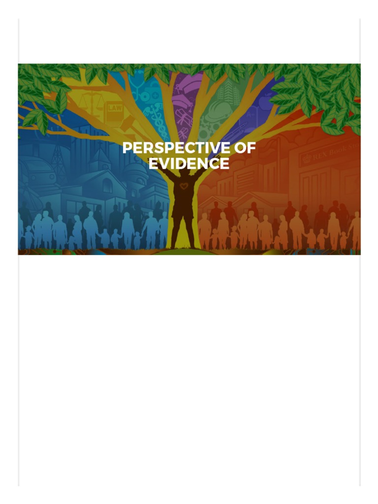 Perspective of Evidence by Peralta | PDF