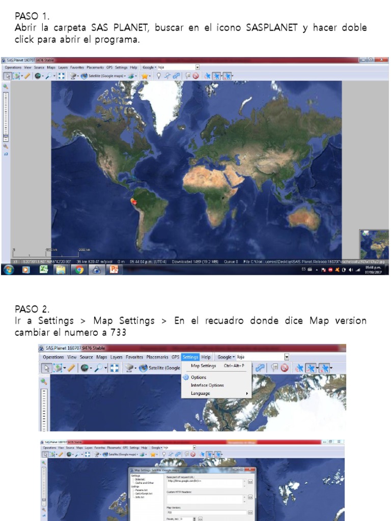 Curso Basico SAS PLANET. Omar Guerrero. | PDF | Informática y tecnología de la información | Science