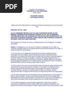 Republic Act No. 11038 | PDF