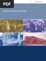 Master Flo Choke Valve Catalogue | PDF | Valve | Actuator