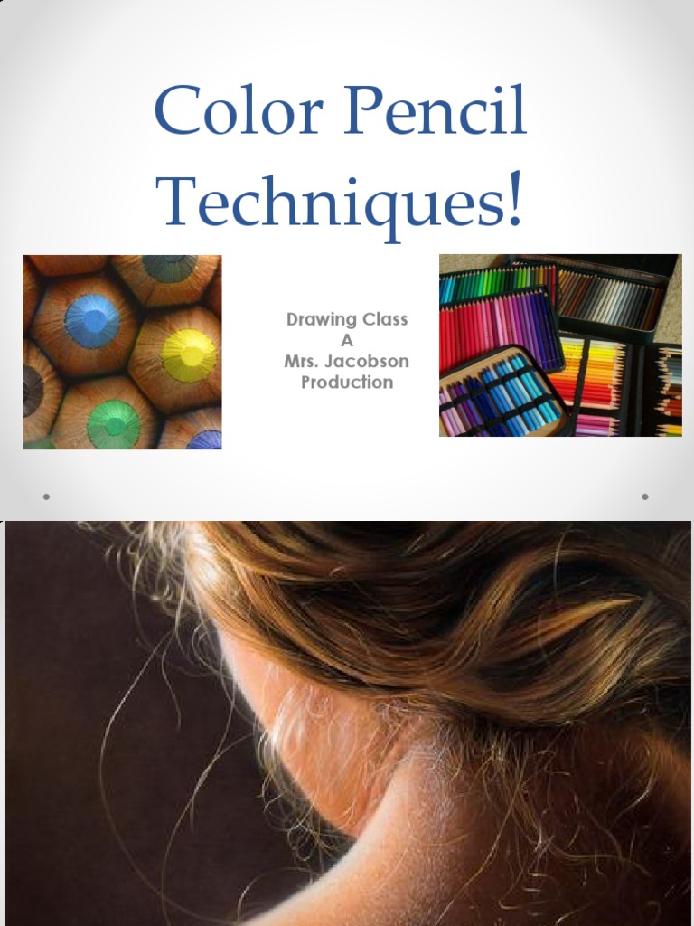 Mastering Colored Pencil Techniques | PDF | Drawing | Pencil
