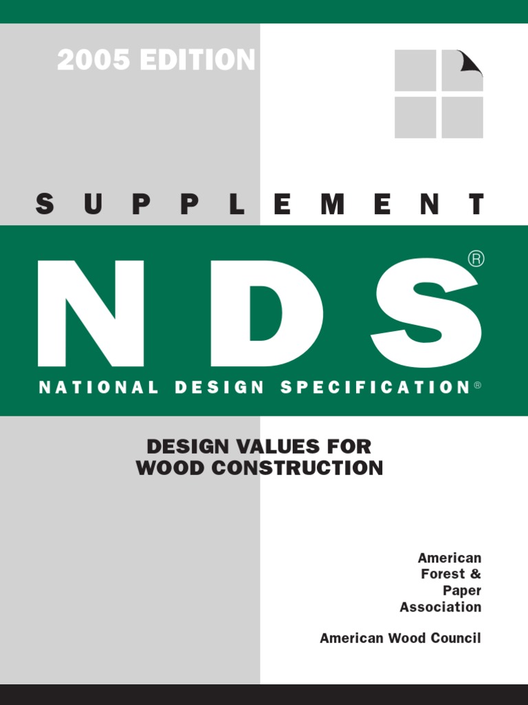 2005 NDS Supplement | PDF