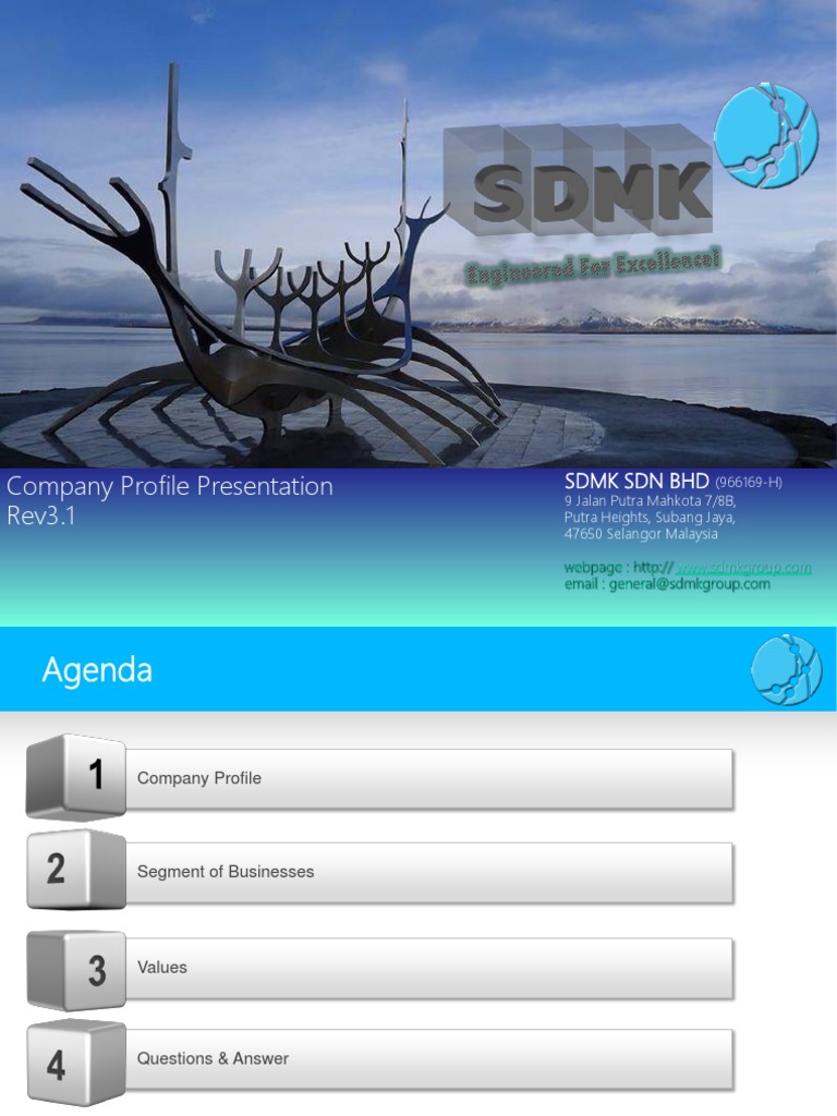 SDMK Sdn Bhd Company Overview | PDF | Engineering | Product Lifecycle