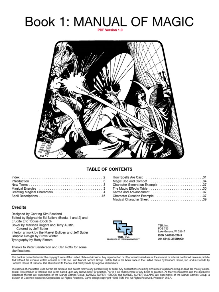 Manual of Magic realms1.pdf | Magician (Fantasy) | Magic (Paranormal ...