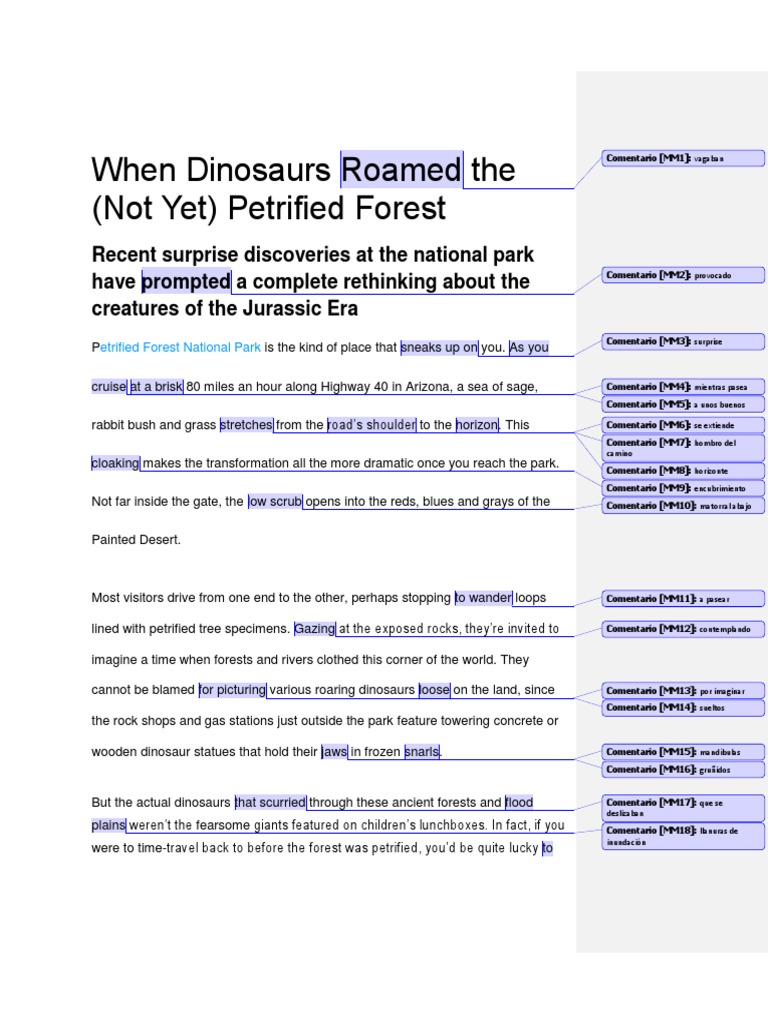 Rethinking Revueltosaurus Discovery | PDF | Dinosaurs | Paleontology