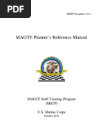 MSTP Pamphlet 5-0.3 200104 MAGTF Planner’s Reference Manual [194 ...