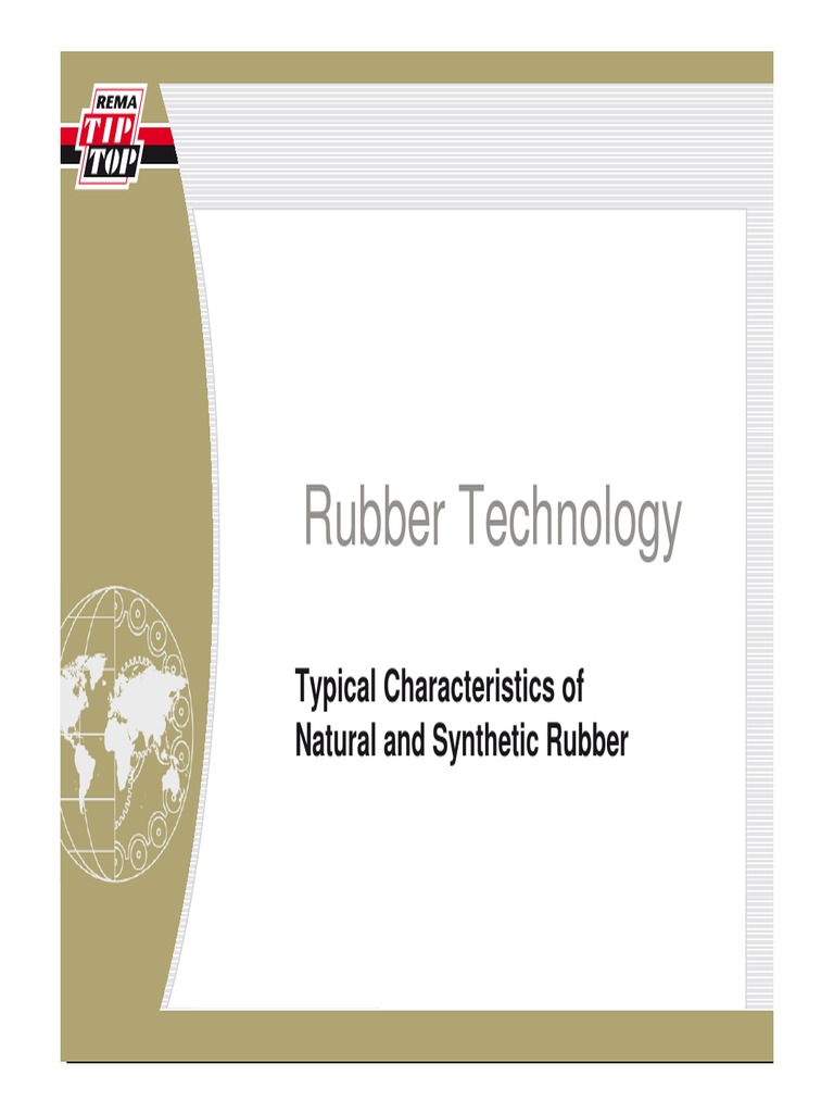 Rubber Technology | PDF | Natural Rubber | Building Engineering
