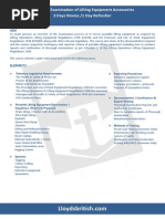 Man Riding Checklist: HSE - 7474.0 - Rev 0 - (16-Dec-2020) | PDF ...
