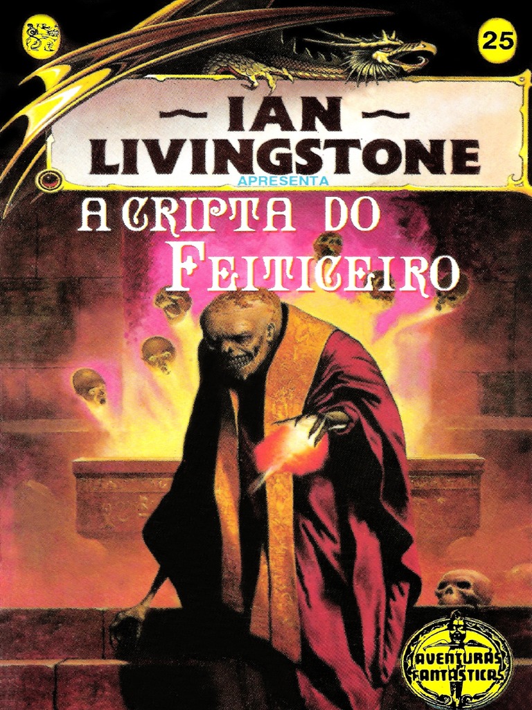 Aventuras Fantásticas 25 - A Cripta Do Feiticeiro PDF | PDF