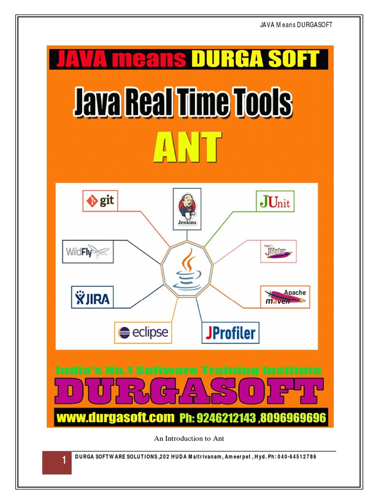 Ant PDF | PDF | Software | Software Development