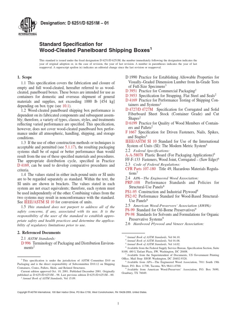 D6251D6251M | PDF | Lumber | Plywood