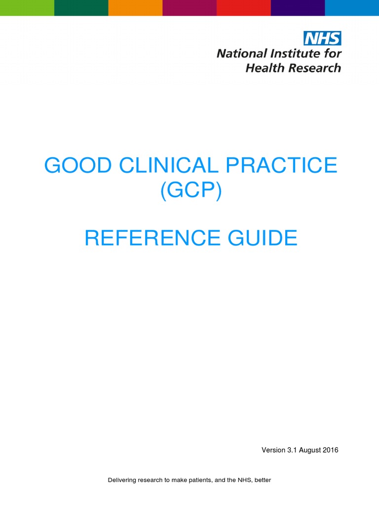 GCP Reference Guide | Institutional Review Board | Clinical Trial