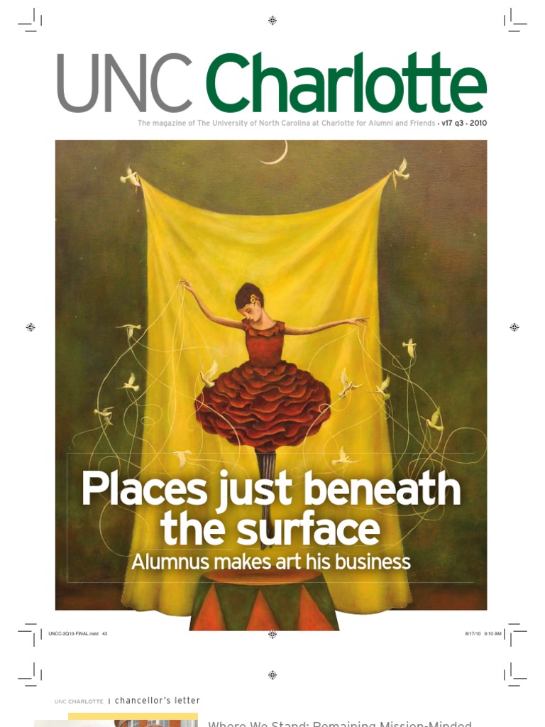 UNC Charlotte Magazine, Q3 2010 | Download Free PDF | Textbook ...