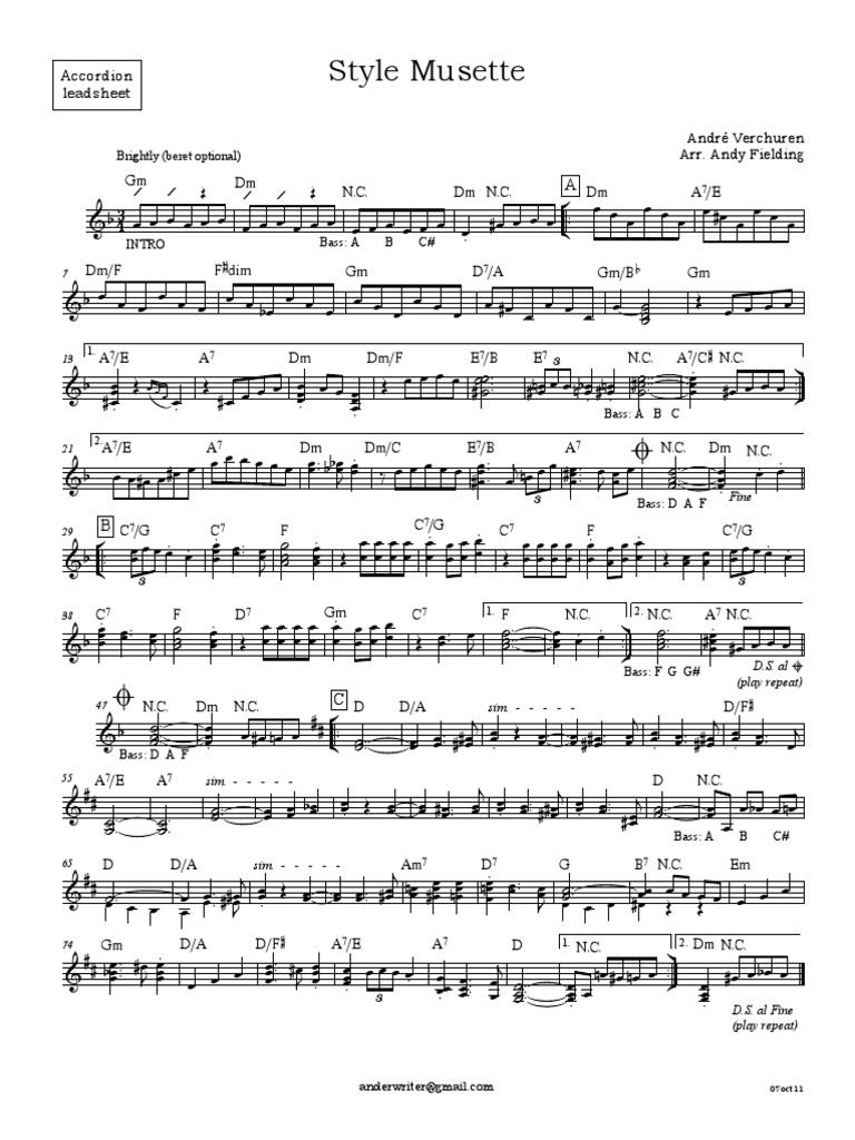 Style Musette 07oct11 PDF | PDF