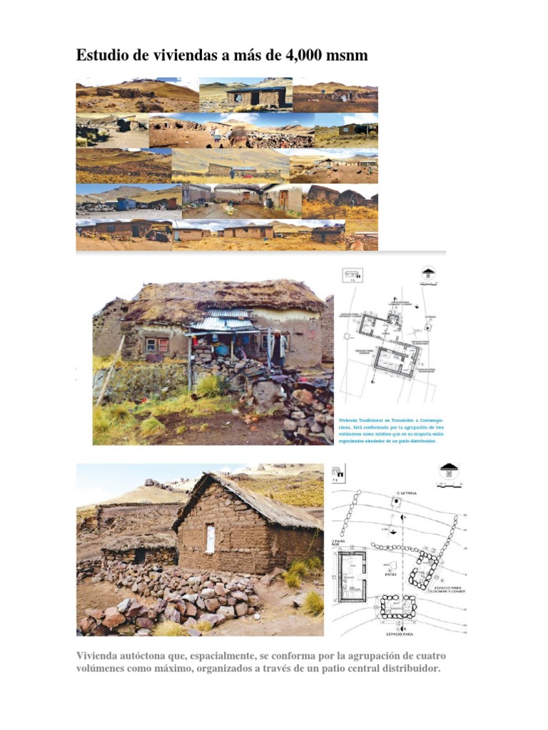 Viviendas Rurales.docx | Mercado (economía) | Clima