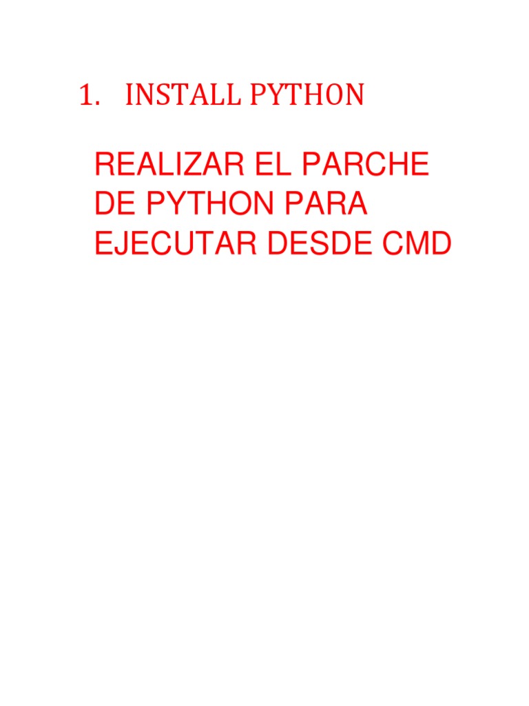 Install Python Modbus | PDF