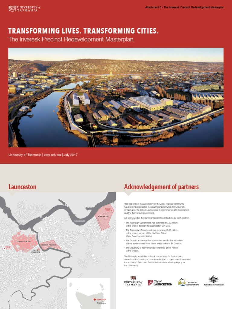 UTAS Master Plan | PDF