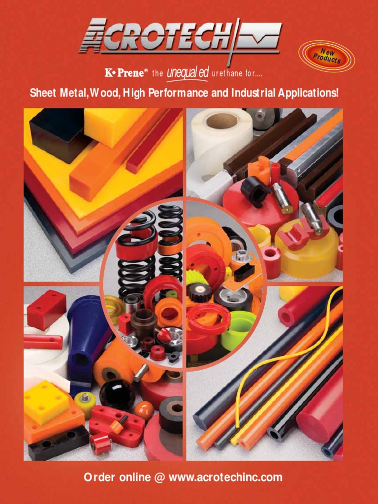2006 Acrotech | PDF | Sheet Metal | Materials