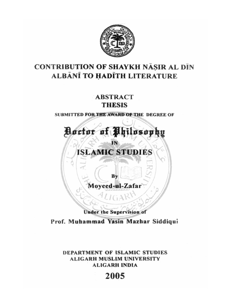 Hadith Revival by Shaykh Albani | PDF | Hadith | Muhammad